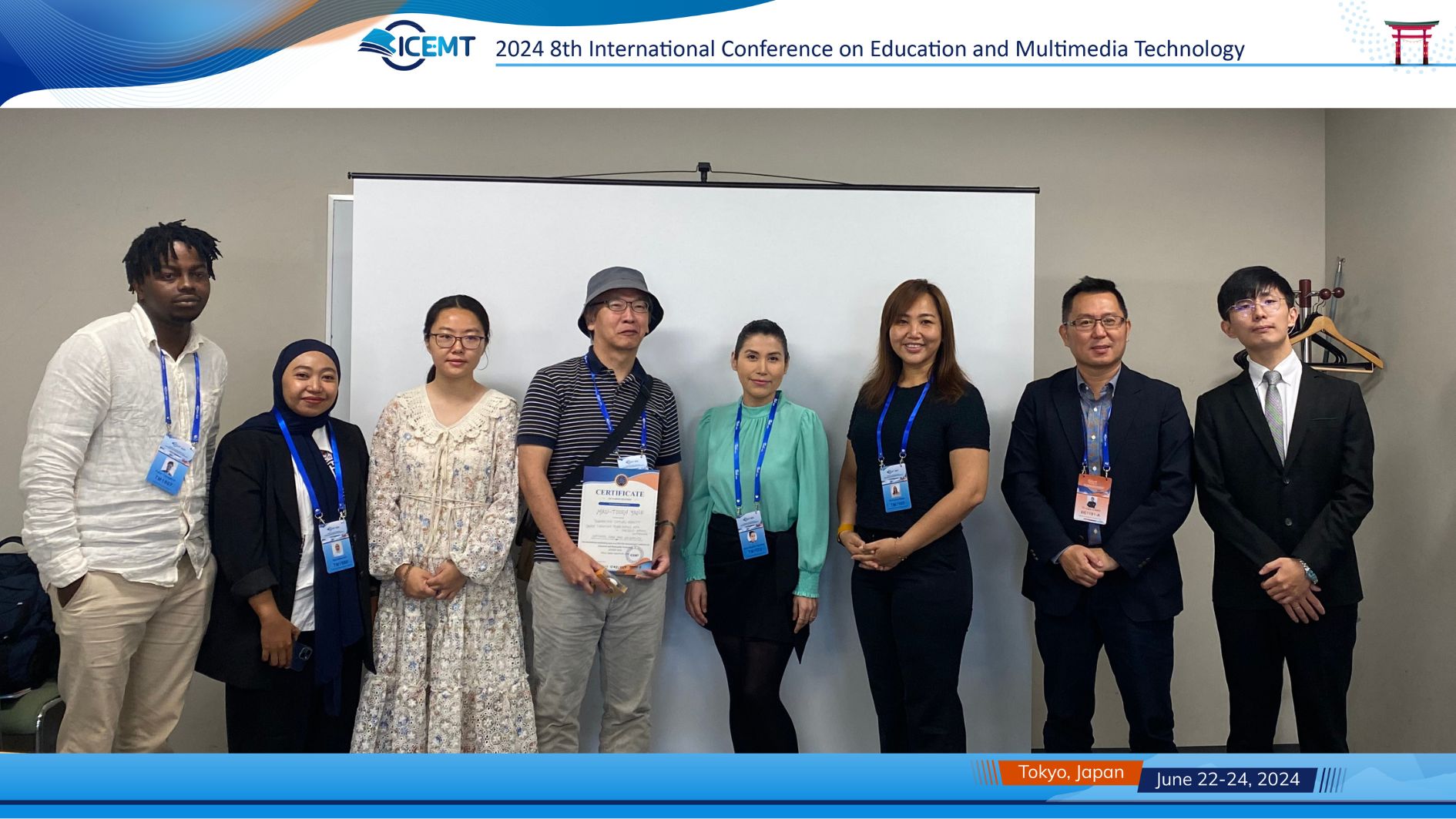 ICEMT 2024|Conference History